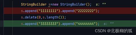 整理三种清除stringbuilder的方法 stringbuilder 清空 csdn博客