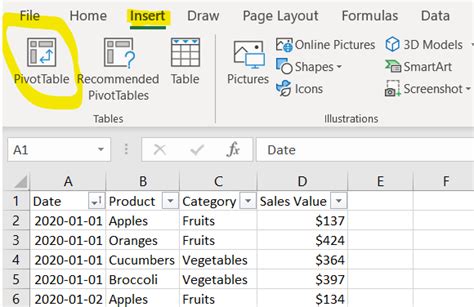 multi level row pivot table easy simple smart