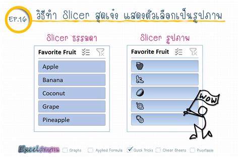 Excel สายหวาน 💢 เคล็บลับที่คุณอาจจะยังไม่รู้เกี่ยวกับ