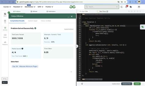 Dsa Geeksforgeeks Codingchallenge Problemsolving Learningeveryday Harsh Pandey