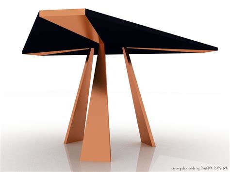 Triangular Table