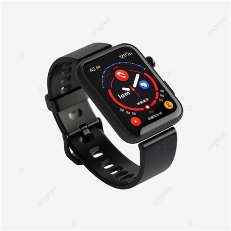 피트니스 앱 활동 추적기 타이머 및 만보기 Ui 디자인을 갖춘 스마트 시계 적합 앱 단계 Png 일러스트 및 이미지 에