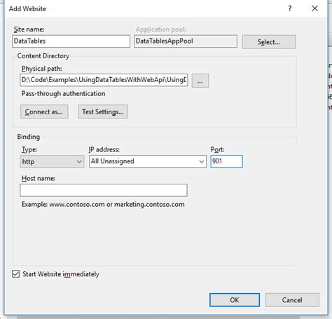 How To Quickly Configure Your Mvc Website In Iis Codeproject