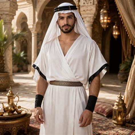 Medieval Prince Cosplay Costume White Robe Outfit Stage Performance
