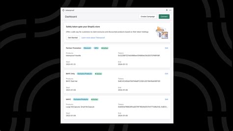 Tokenproof Tokenproof Secure Token Gated Offers Shopify App Store
