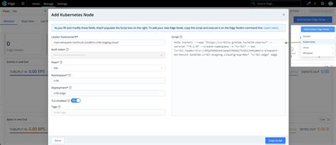 kubernetes observability using cribl edge cribl docs