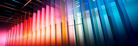 Premium Photo Exploring The Rhythmic Patterns Formed By Architectural