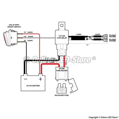 4 Prong Relay Diagram