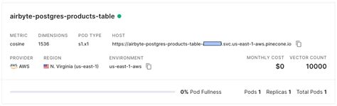 Postgres To Pinecone Syncing Pinecone