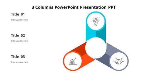 3 Columns Powerpoint Presentation Ppt Pptuniverse
