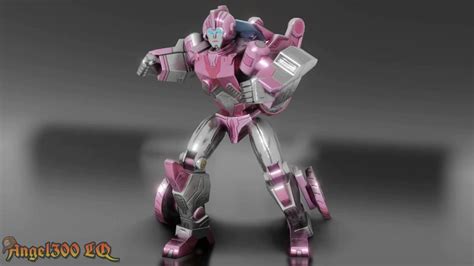 Ariel Transformation From Transformers Earth Wars In Blender Eevee R Transformersart