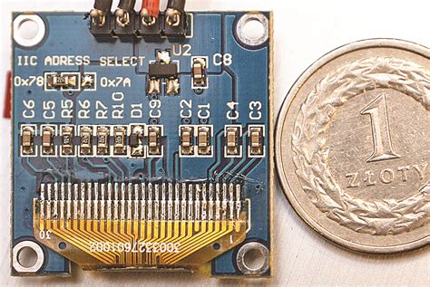 Kurs Arduino Wyświetlacze OLED Zrozumieć Elektronikę
