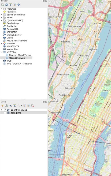 Qgis Selecting Layer For Processing Geographic Information Systems
