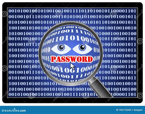 Keylogger Spy Stock Illustration Illustration Of Logging 105175240