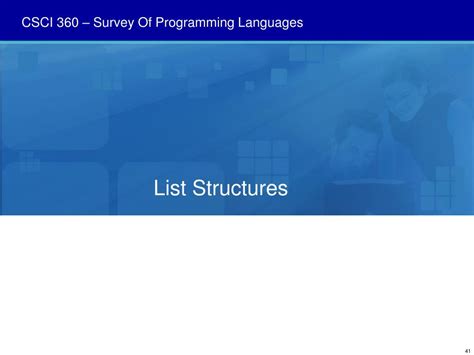 Ppt Csci 360 Survey Of Programming Languages Powerpoint Presentation