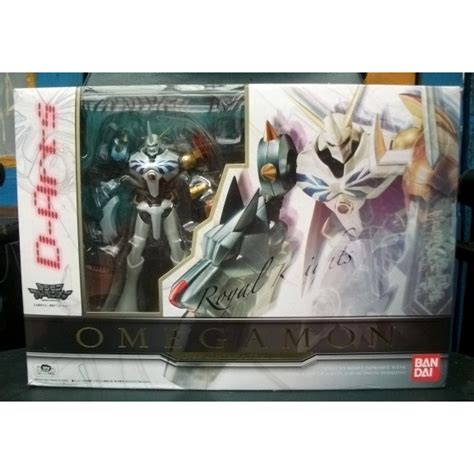 Jual Action Figure D Arts Digimon Omegamon Original Bandai Rare