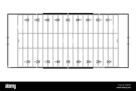 American Football Field Square