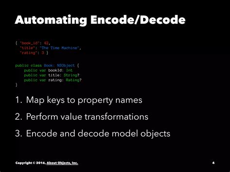 Streamlining Json Mapping Ppt