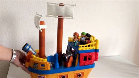 Mega Bloks Pirate Ship Youtube