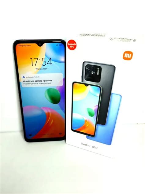 Xiaomi Redmi C Gb Graphite Gray Komplet Oficjalne Archiwum Allegro