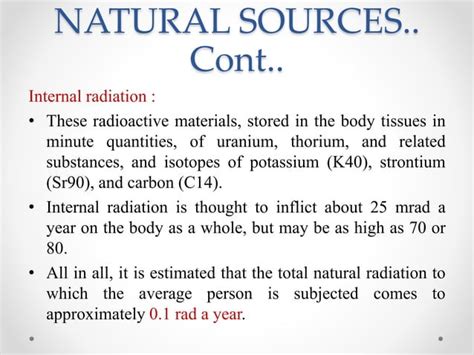 Radiation Source Effect And Protection Pptx Radiation Source Effect And Protection Pptx