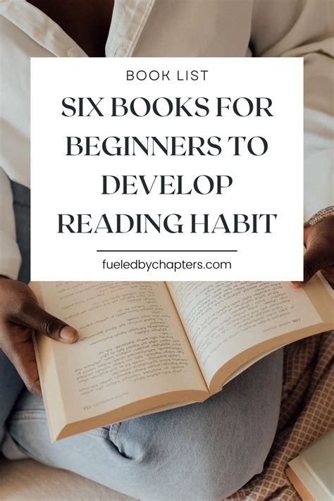 6 Books For Beginners To Develop Reading Habit Fueled By Chapters