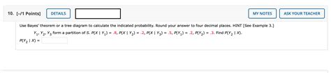 Solved Points DETAILS MY NOTES ASK YOUR TEACHER Chegg