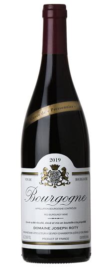 2019 Domaine Joseph Roty Cuvee Pressonnier Bourgogne Rouge Sku 1617280