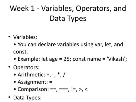 Javascriptlearningprogressvikashvyaspptx