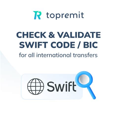 Swift Code Checker Check A Swift Bic Code