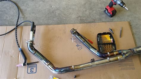 Installing O2 Sensor American Cycle Engine And Service