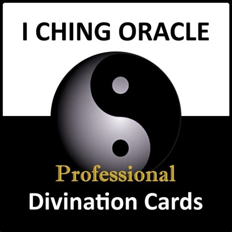 I Ching Oracle Divination Cards Playing Cards