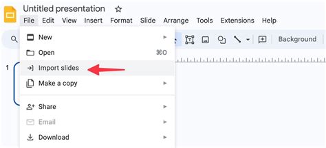 How to convert a PowerPoint presentation to Google Slides