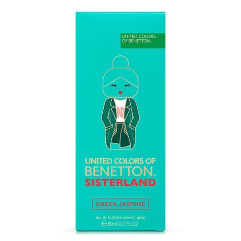 Perfume Green Jasmine Sisterland United Colors of Benetton Feminino ...