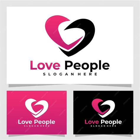 Premium Vector Dating Love Logo Vector Design Template