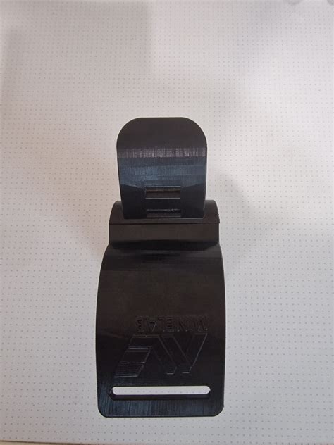 stl file minelab armrest for equinox series metal detectors 3011 0385 👽