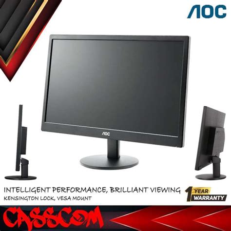 Promo LED Monitor AOC E970SW 18 5 Diskon 14 Di Seller CassCom Mekarjaya Kota Depok Blibli