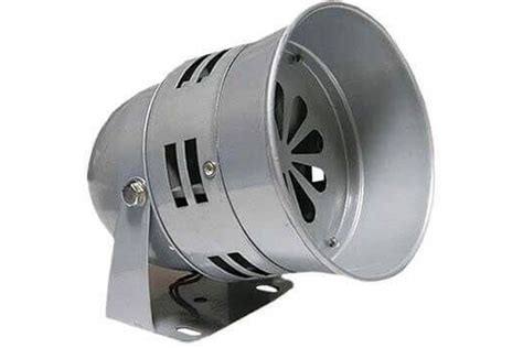 SNT-SL290-22 Моторная сирена SL290, 40 Вт, 220V Mucco купить в Москве ...