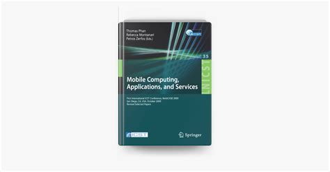 ‎mobile Computing Applications And Services On Apple Books