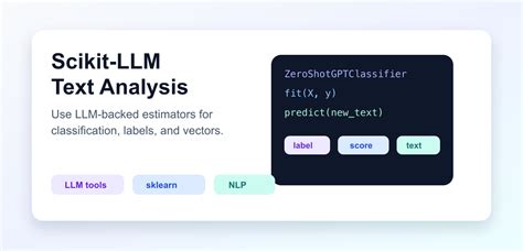 Scikit Llm In Python Practical Pipelines Caveats And Safer Evaluation