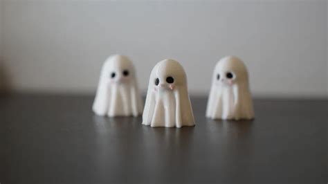 Cute Tiny Ghost By Ultraviolet Makerworld