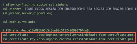 How To Configure Ingress Tlsssl Certificates In Kubernetes