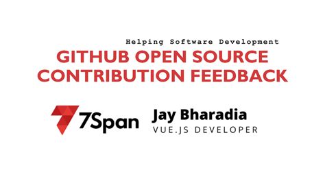 The Power Of Github Leveraging Open Source Contribution Feedback For