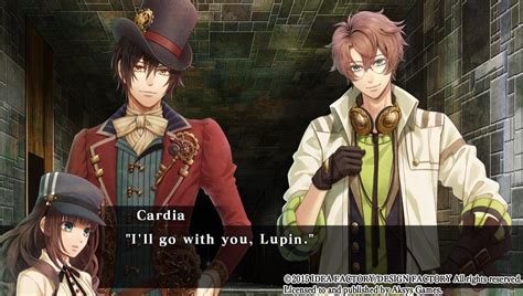 Code Realize Guardian Of Rebirth Arsene Lupin Walkthrough Guide Reverie Wonderland