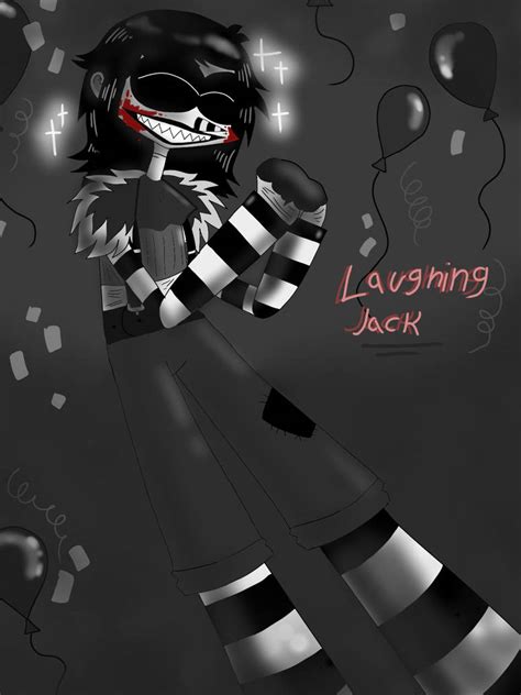 Laughing Jack Fanart By Kuwoshizilla On Deviantart