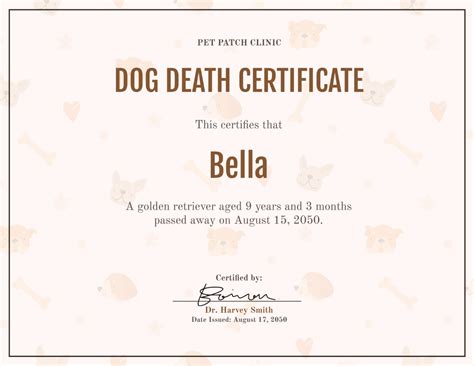 Death Certificate Memes Death Certificate Template Tiktok