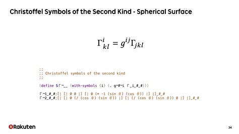 Calculation Of Christoffel Symbols For Flat Space Glassnbvmb