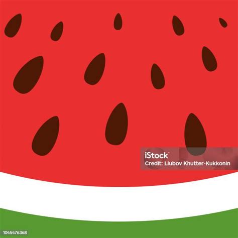 검은 씨앗 신선한 빨간 수 박입니다 달콤한 수 박 패턴입니다 트로픽 배경입니다 벡터 일러스트 레이 션 건강한 생활방식에 대한 스톡 벡터 아트 및 기타 이미지 Istock