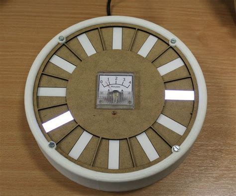 Arduino Led Backlight Clock