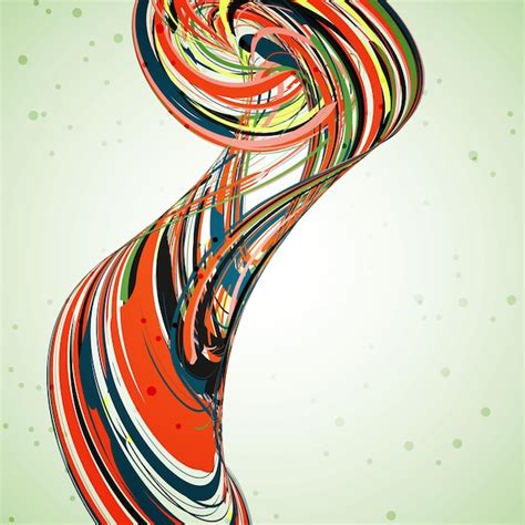 Premium Vector Abstract Wave Background